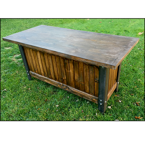 Farmhouse Office Desk – The Farm Mechanic