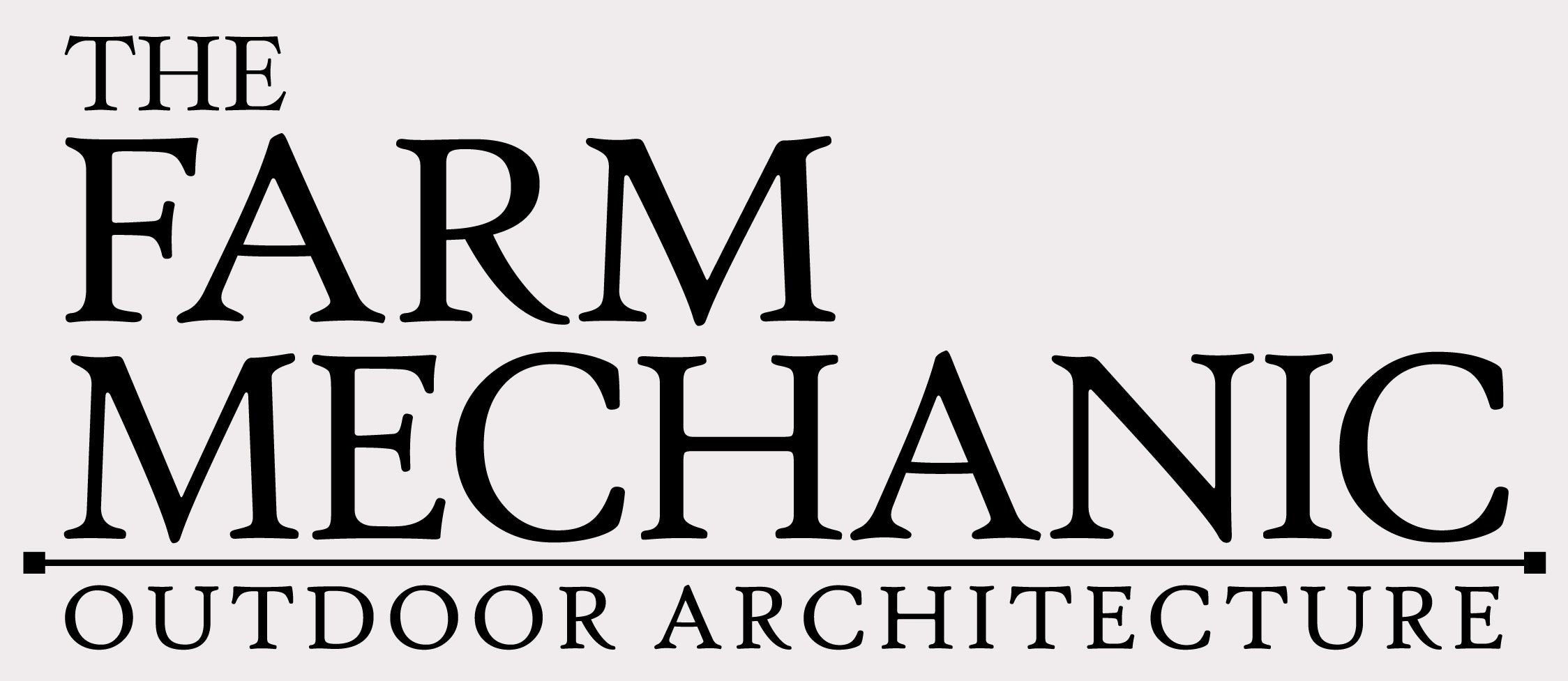 Modular Outdoor Environments | The Farm Mechanic
